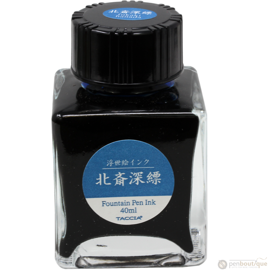 Taccia Ukiyo-e Ink Bottle - 40 ml - Pen Boutique Ltd