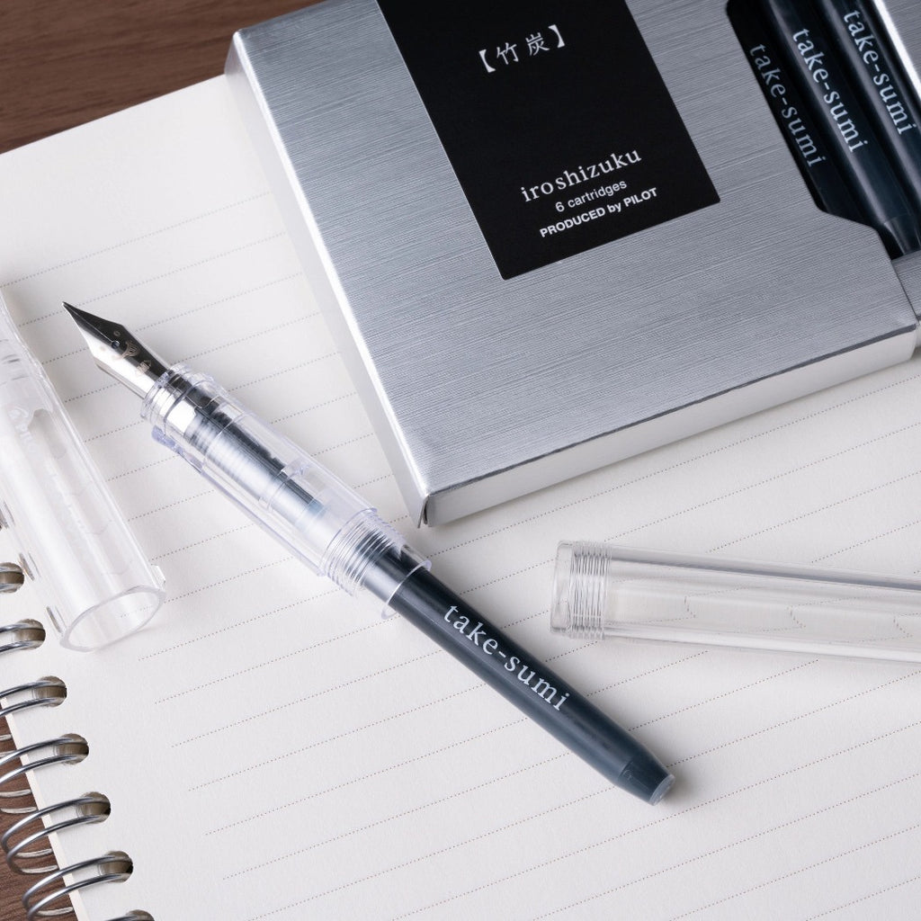 Pilot Iroshizuku Ink Cartridges - Take-sumi