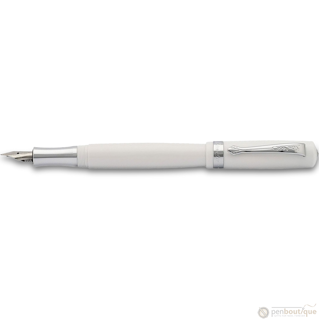 Kaweco Student Fountain Pen - White - Pen Boutique Ltd
