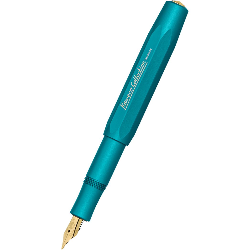 Kaweco AL Sport Fountain Pen - Iguana Blue (Special Edition 2022 ...