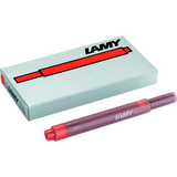 Lamy T10 Ink Cartridge - RED - Pen Boutique Ltd