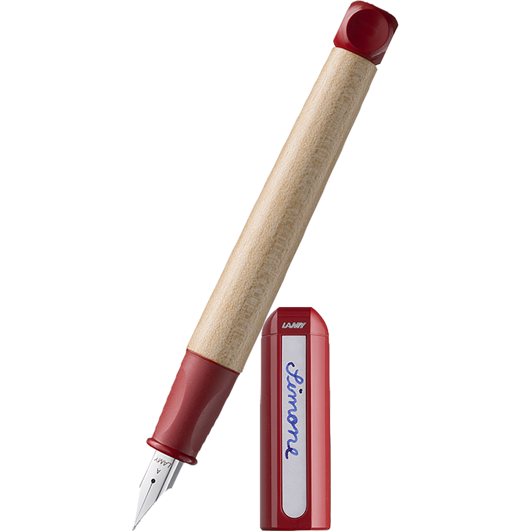 Lamy ABC Fountain Pen - Red - Pen Boutique Ltd