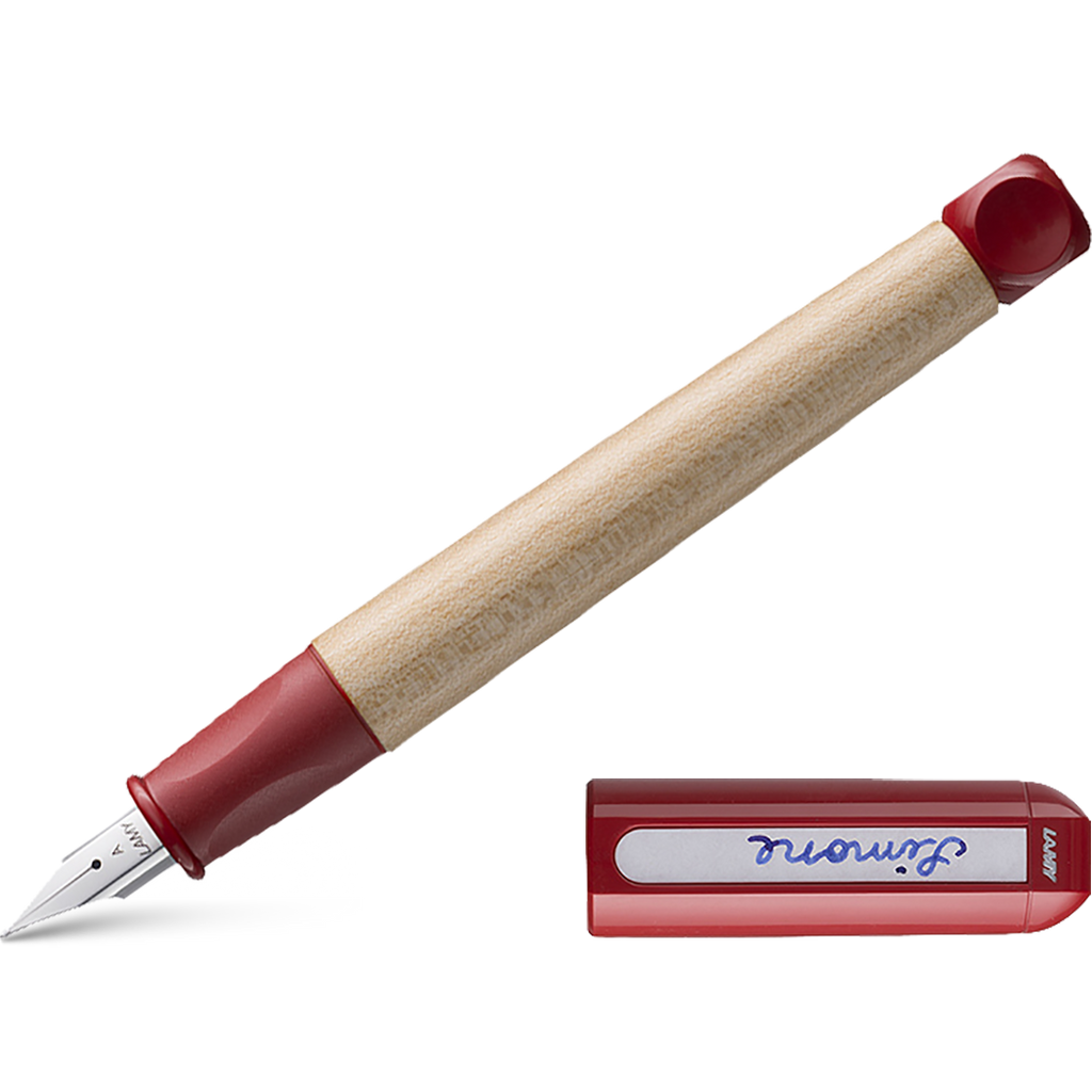Lamy ABC Fountain Pen - Red - Pen Boutique Ltd