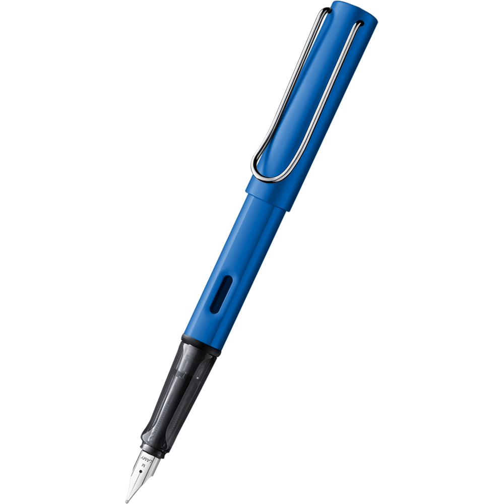Lamy AL-Star Fountain Pen - Ocean Blue