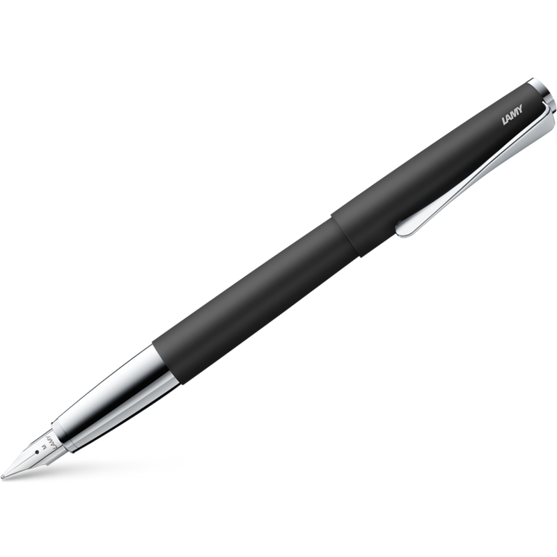 Lamy Studio Matte Black Fountain Pen | Pen Boutique