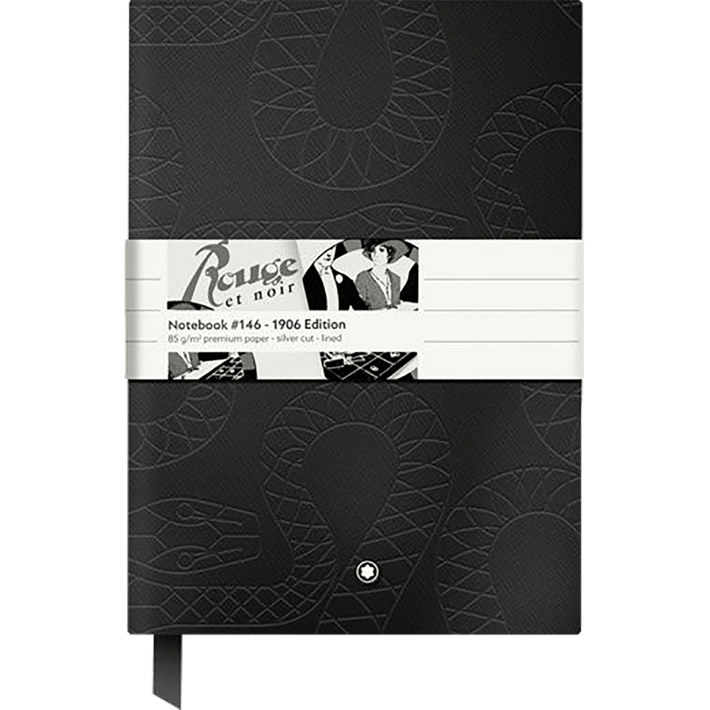 Montblanc Notebook - #146 110 Years - Lined - Pen Boutique Ltd