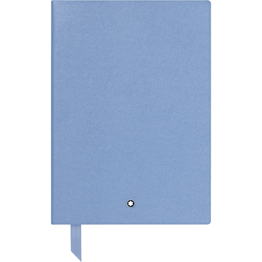 Montblanc Notebook - #146 Light Blue - Lined - Pen Boutique Ltd
