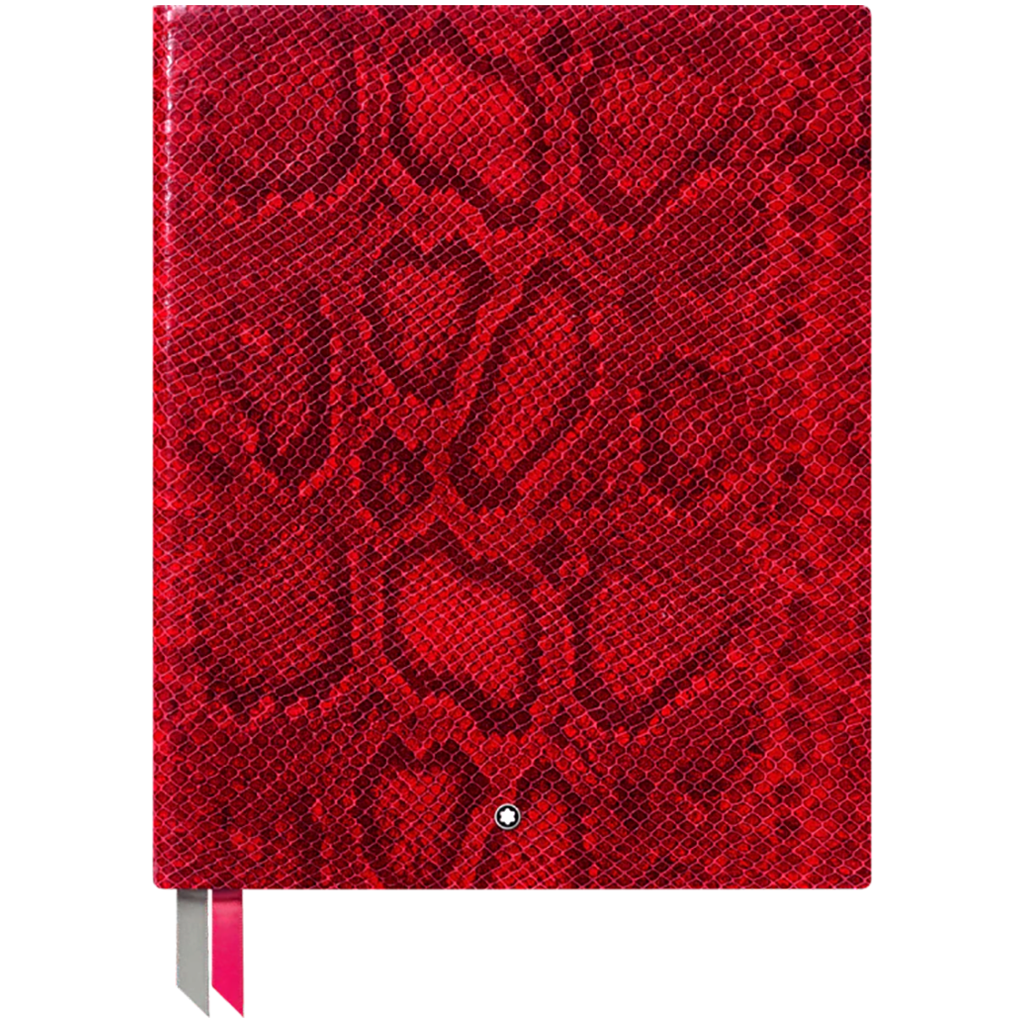 Montblanc Notebook - #149 Python Print - Cayenne - Lined - Pen Boutique Ltd
