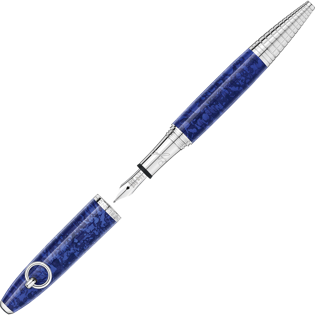 Montblanc Muses Elizabeth Taylor Fountain Pen - Special Edition