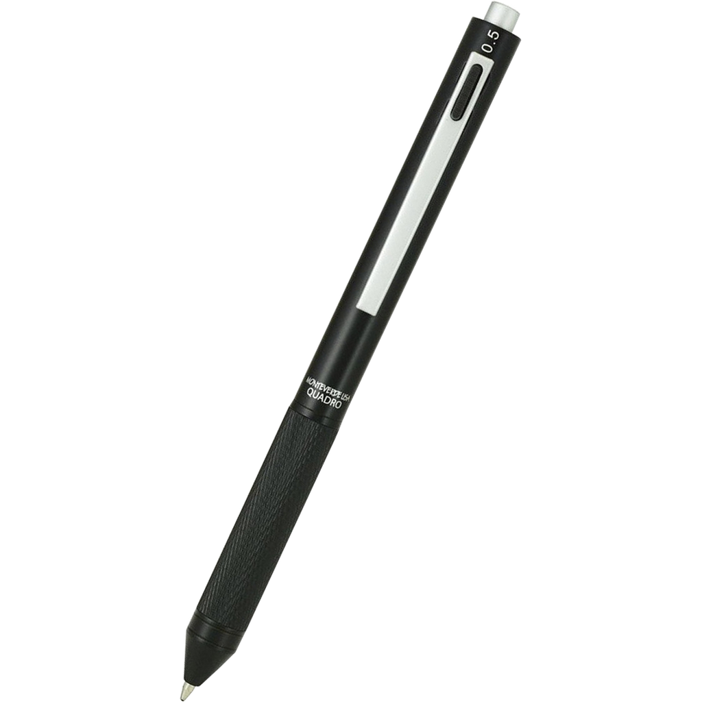 Monteverde Quadro 4 in 1 Black Multi-Function Pen - Pen Boutique Ltd