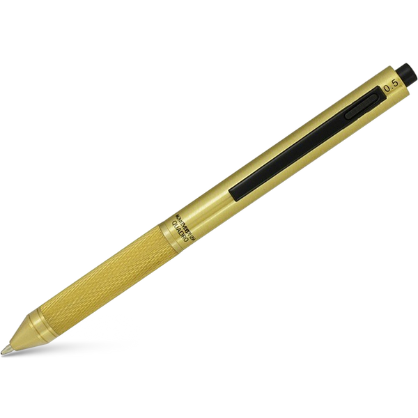 Monteverde Quadro 4 in 1 Brass Multi-Function Pen - Pen Boutique Ltd