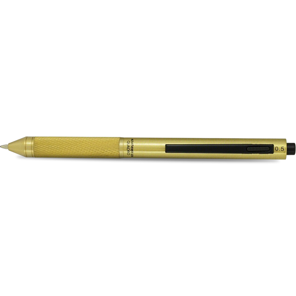Monteverde Quadro 4 in 1 Brass Multi-Function Pen - Pen Boutique Ltd