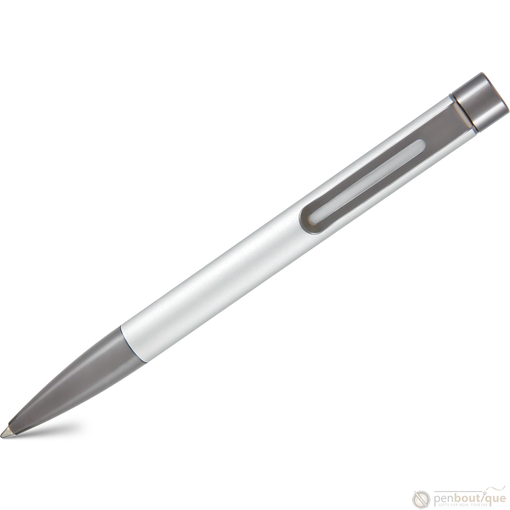 Monteverde Ritma Ballpoint Pen - Silver