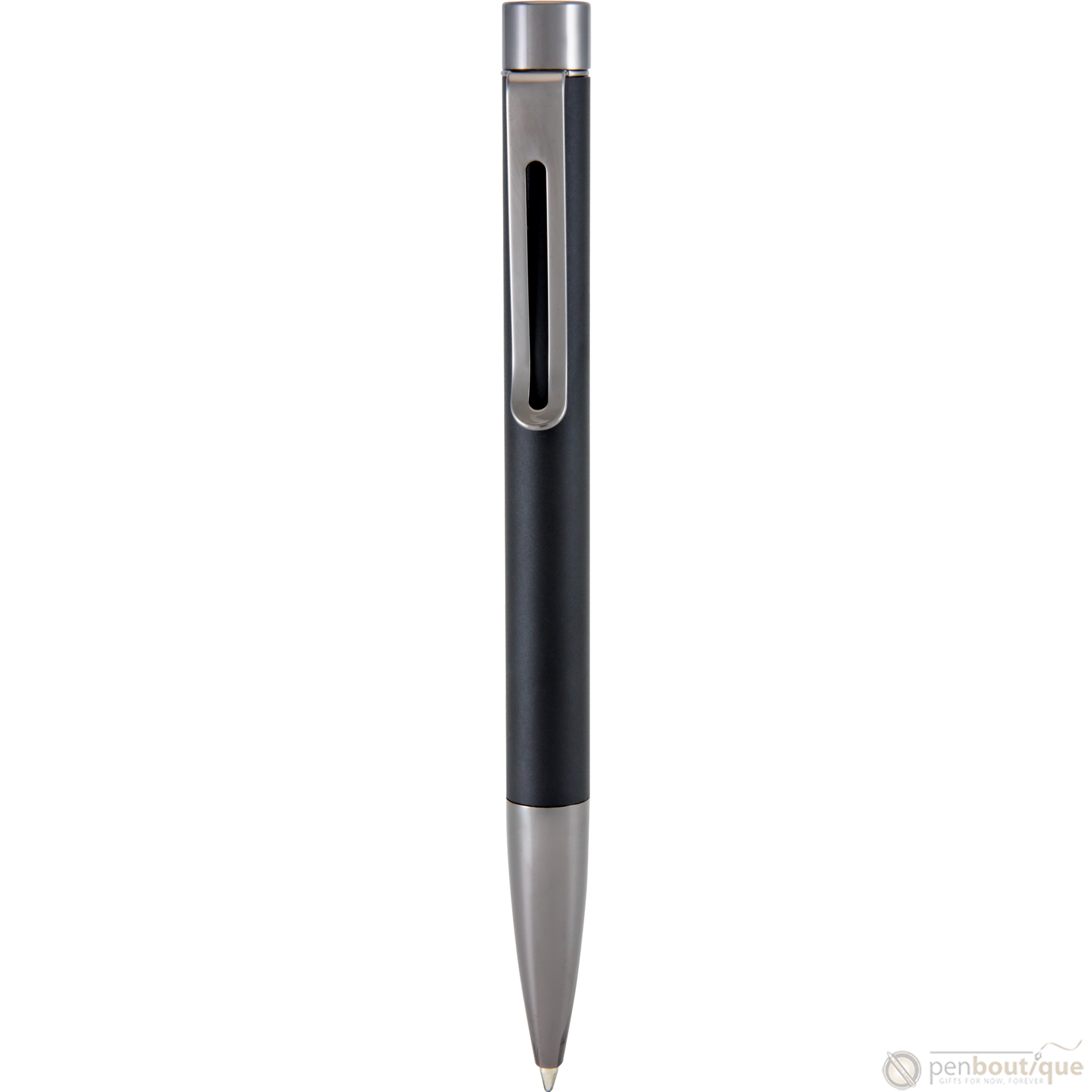 Monteverde Ritma Ballpoint Pen - Black - Pen Boutique Ltd