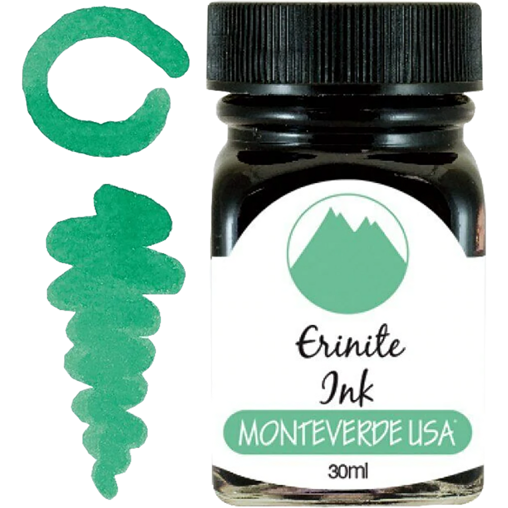 Monteverde Gemstone Erinite 30 Ml Ink Bottle