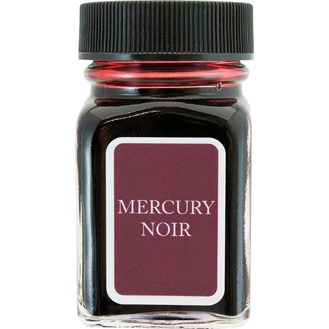 Monteverde Noir Ink Collection - Mercury Noir - 30ML - Pen Boutique Ltd