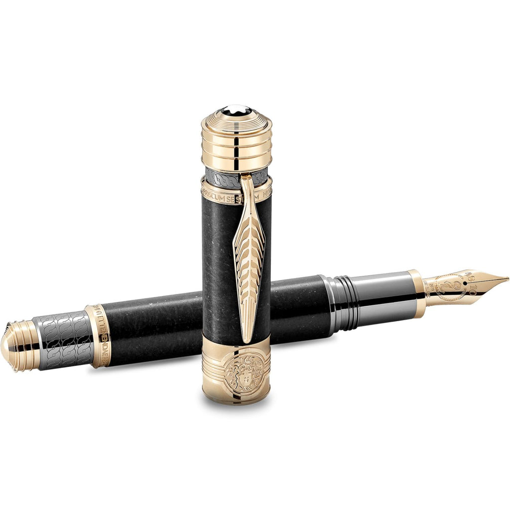 Montblanc Patron of Art Fountain Pen - Limited Edition 4810 - Homage t ...