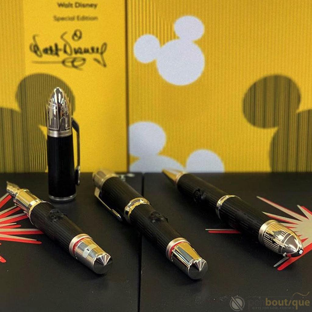 Montblanc Great Characters Fountain Pen - Walt Disney (Special Edition ...