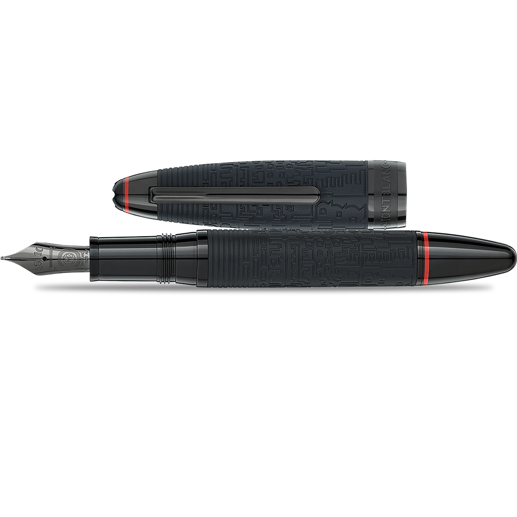 Montblanc Meisterstuck Fountain Pen - Great Masters - Pirelli - Pen ...