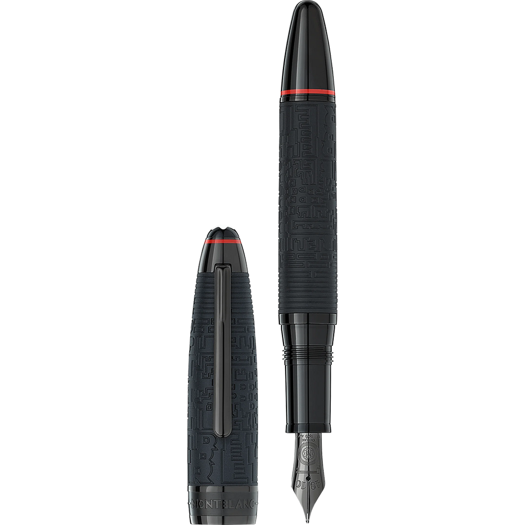 Montblanc Meisterstuck Fountain Pen - Great Masters - Pirelli - Pen ...