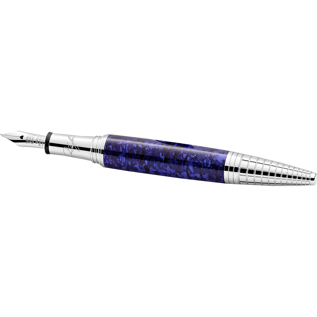 Montblanc Muses Elizabeth Taylor Fountain Pen - Special Edition - Pen ...