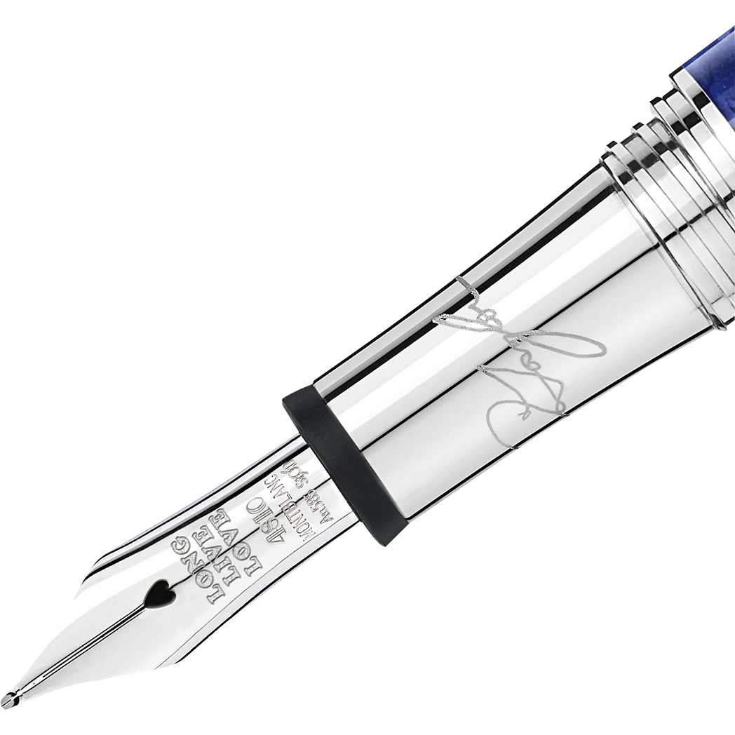 Montblanc Muses Elizabeth Taylor Fountain Pen - Special Edition