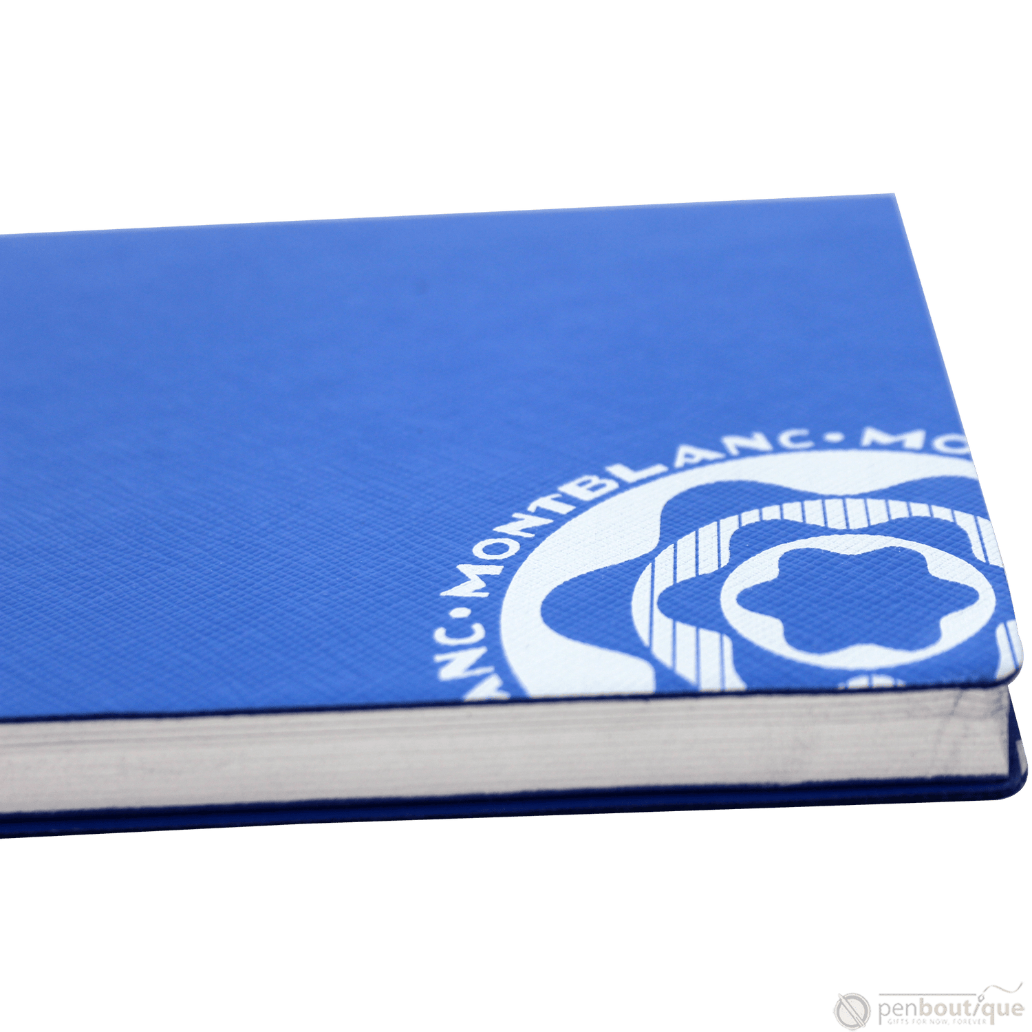 Montblanc Notebook - #146 Vintage Logo Blue