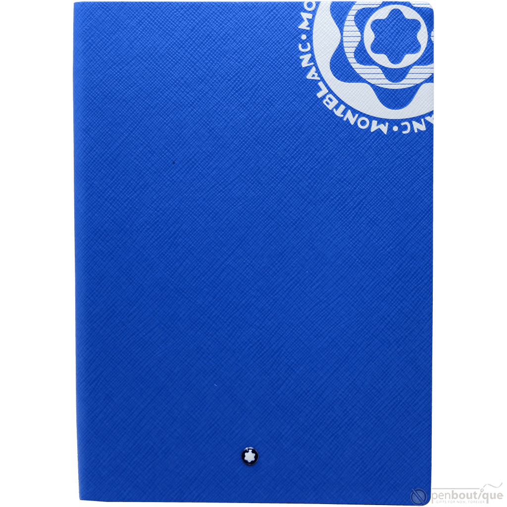Montblanc Notebook - #146 Vintage Logo Blue