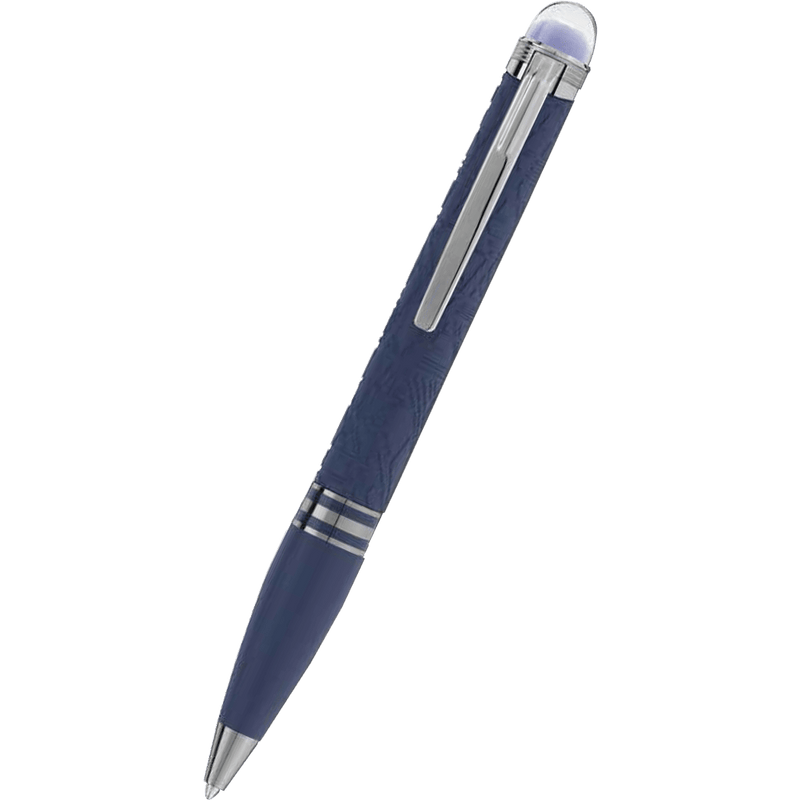 Montblanc Starwalker Ballpoint Pen - Space Blue Resin