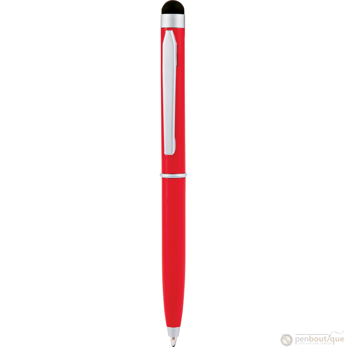 Monteverde Poquito Stylus Ballpoint Pen - Racing Red - Pen Boutique Ltd