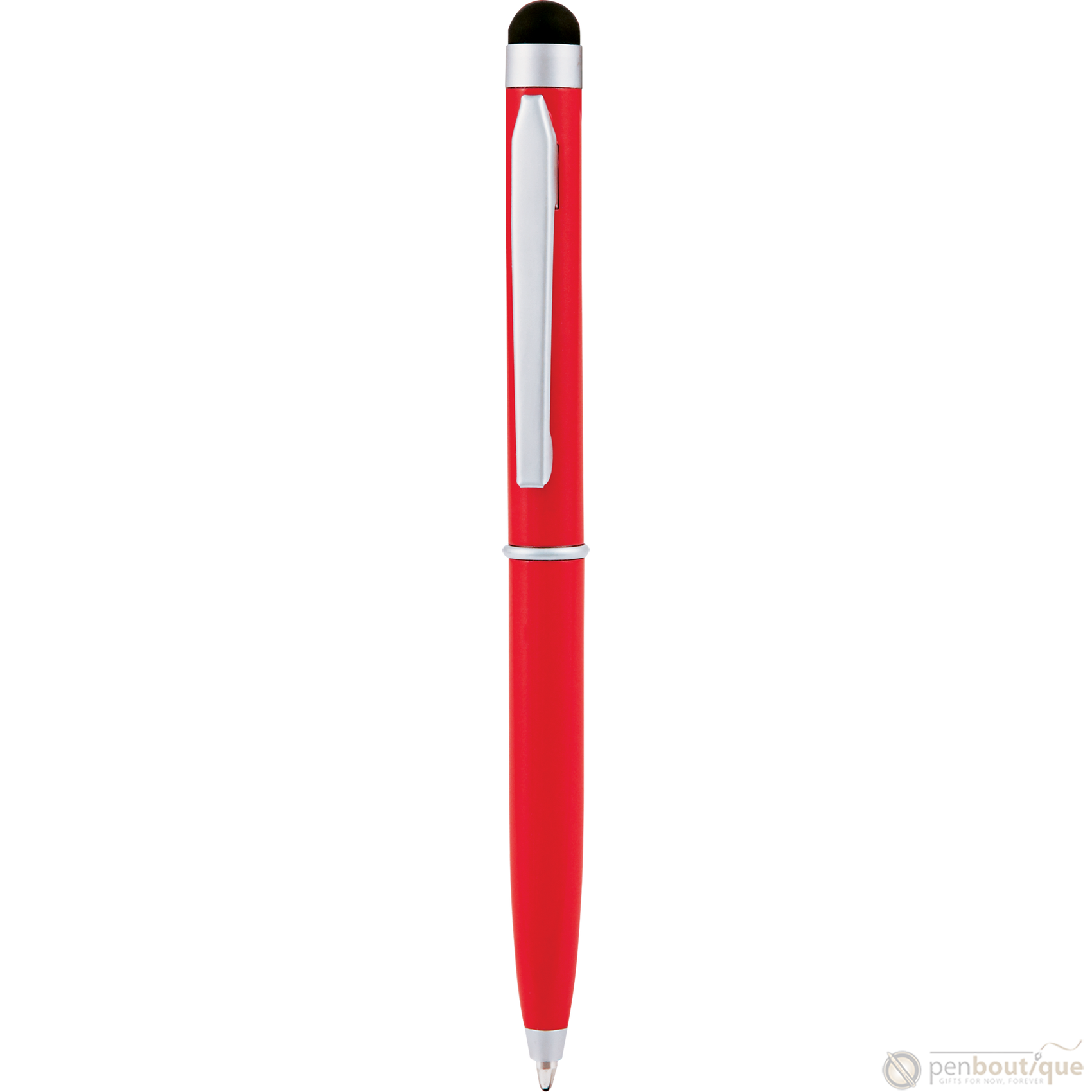 Monteverde Poquito Stylus Ballpoint Pen - Racing Red - Pen Boutique Ltd