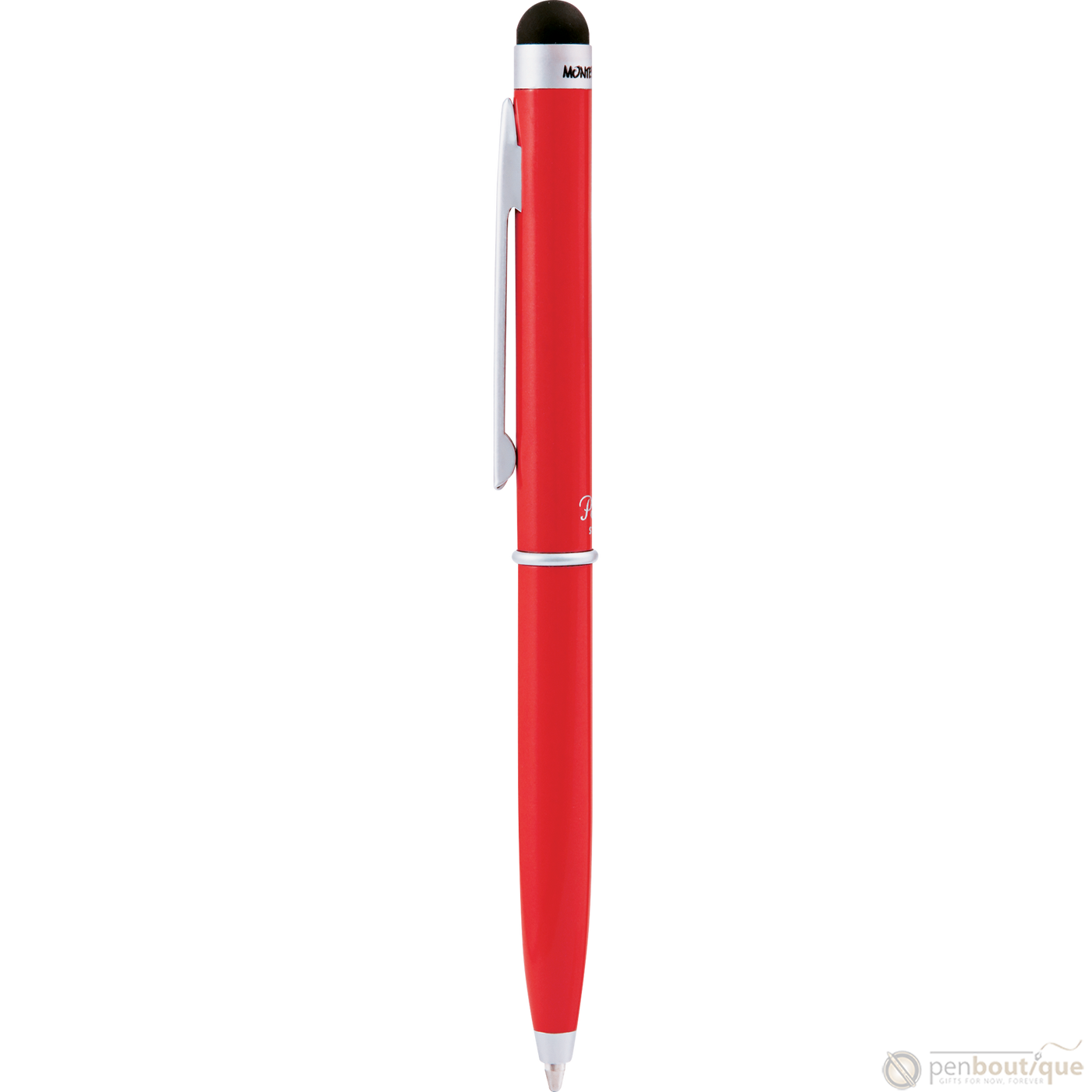 Monteverde Poquito Stylus Ballpoint Pen - Racing Red - Pen Boutique Ltd