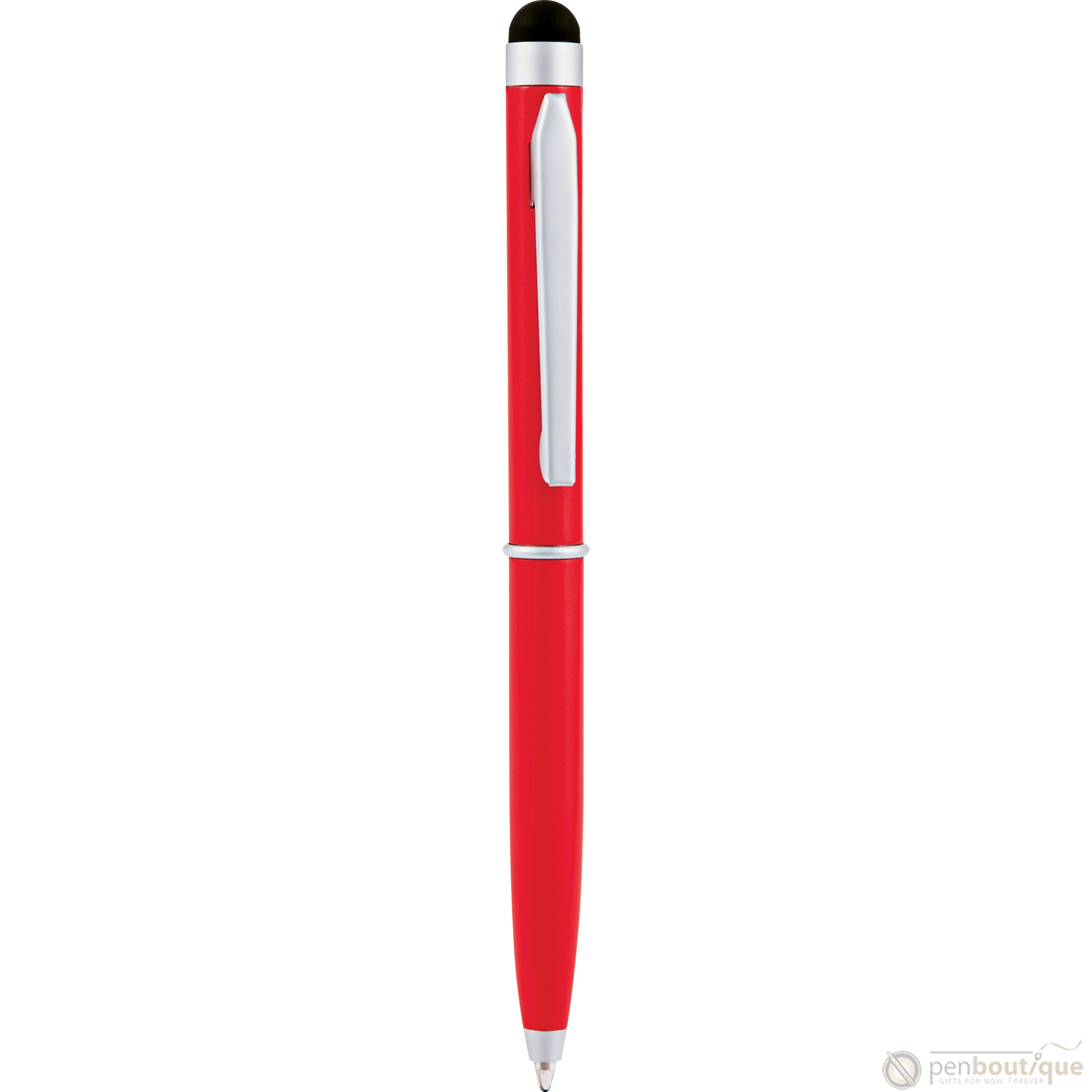 Monteverde Poquito Stylus Ballpoint Pen - Racing Red