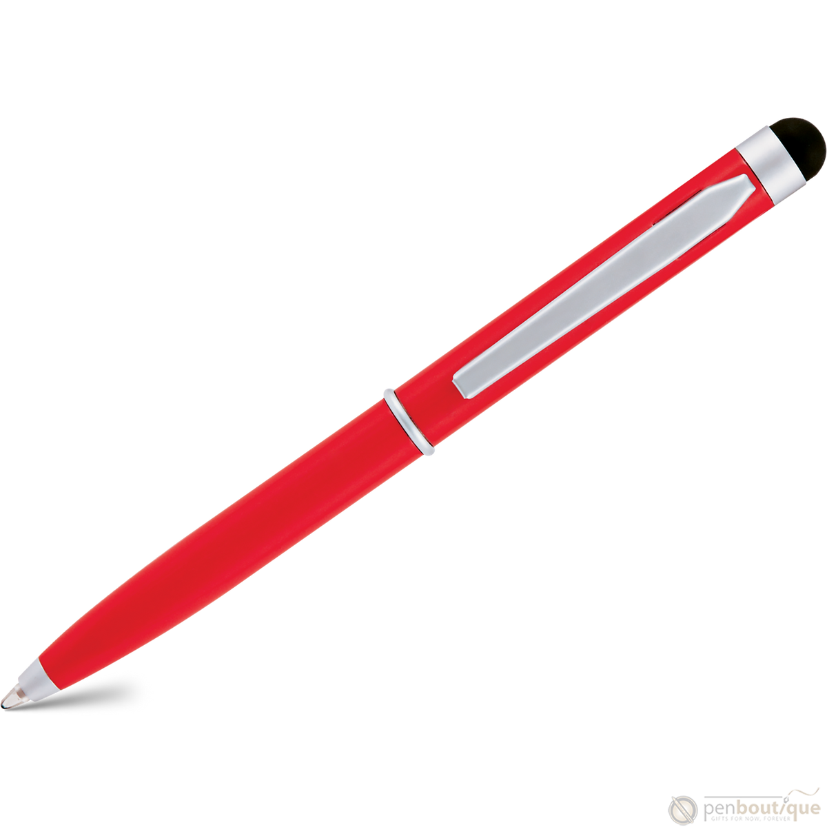 Monteverde Poquito Stylus Ballpoint Pen - Racing Red - Pen Boutique Ltd