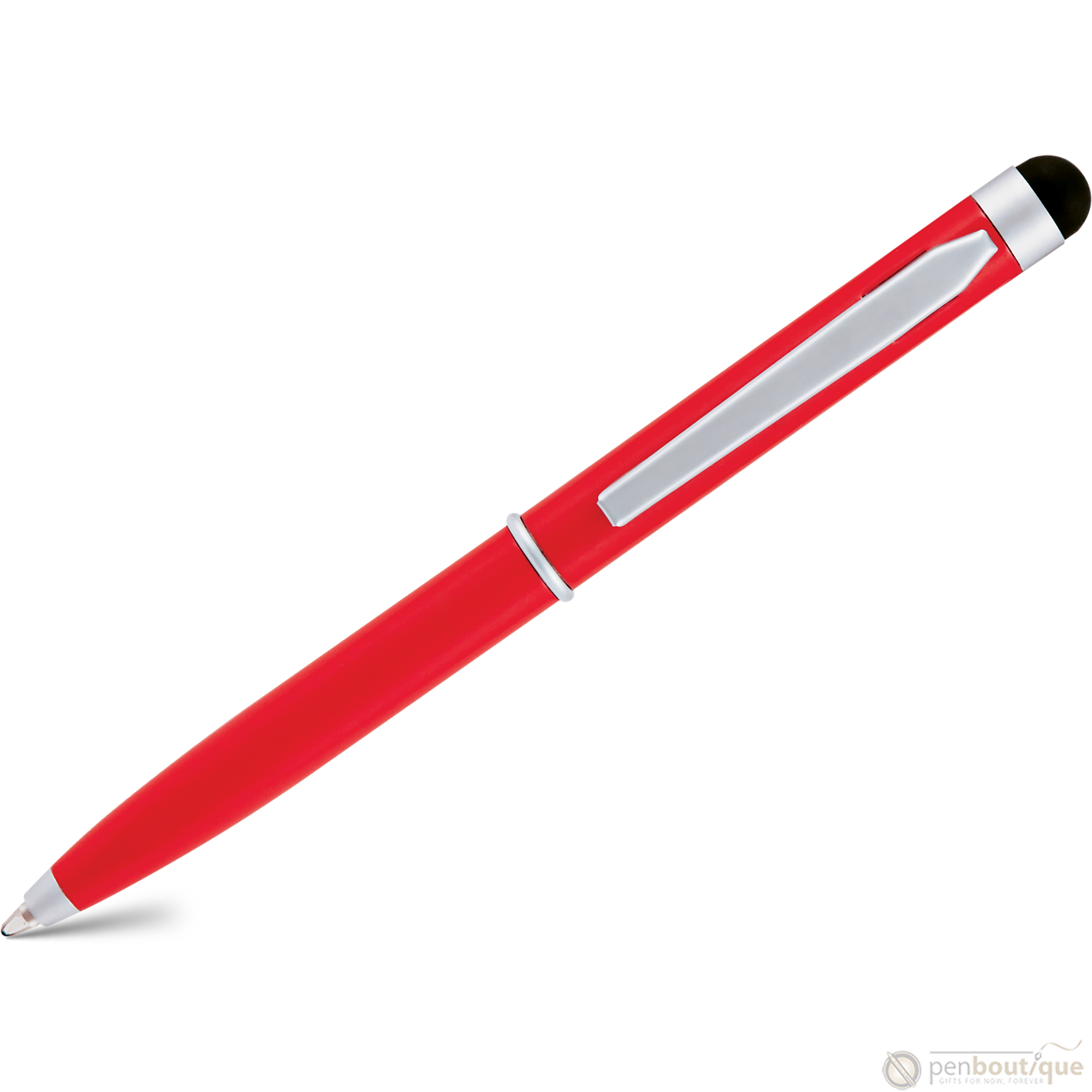 Monteverde Poquito Stylus Ballpoint Pen - Racing Red