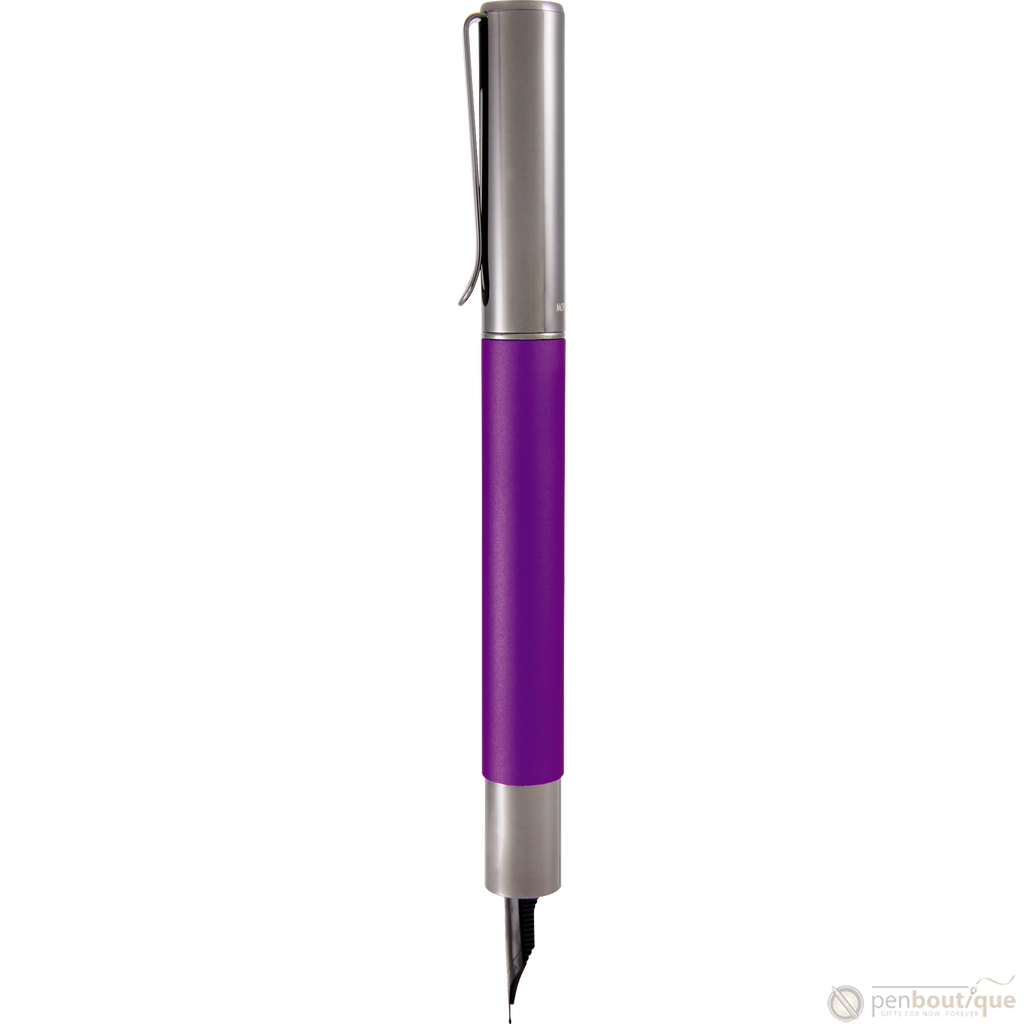 Monteverde Ritma Fountain Pen - Purple - Broad - Pen Boutique Ltd