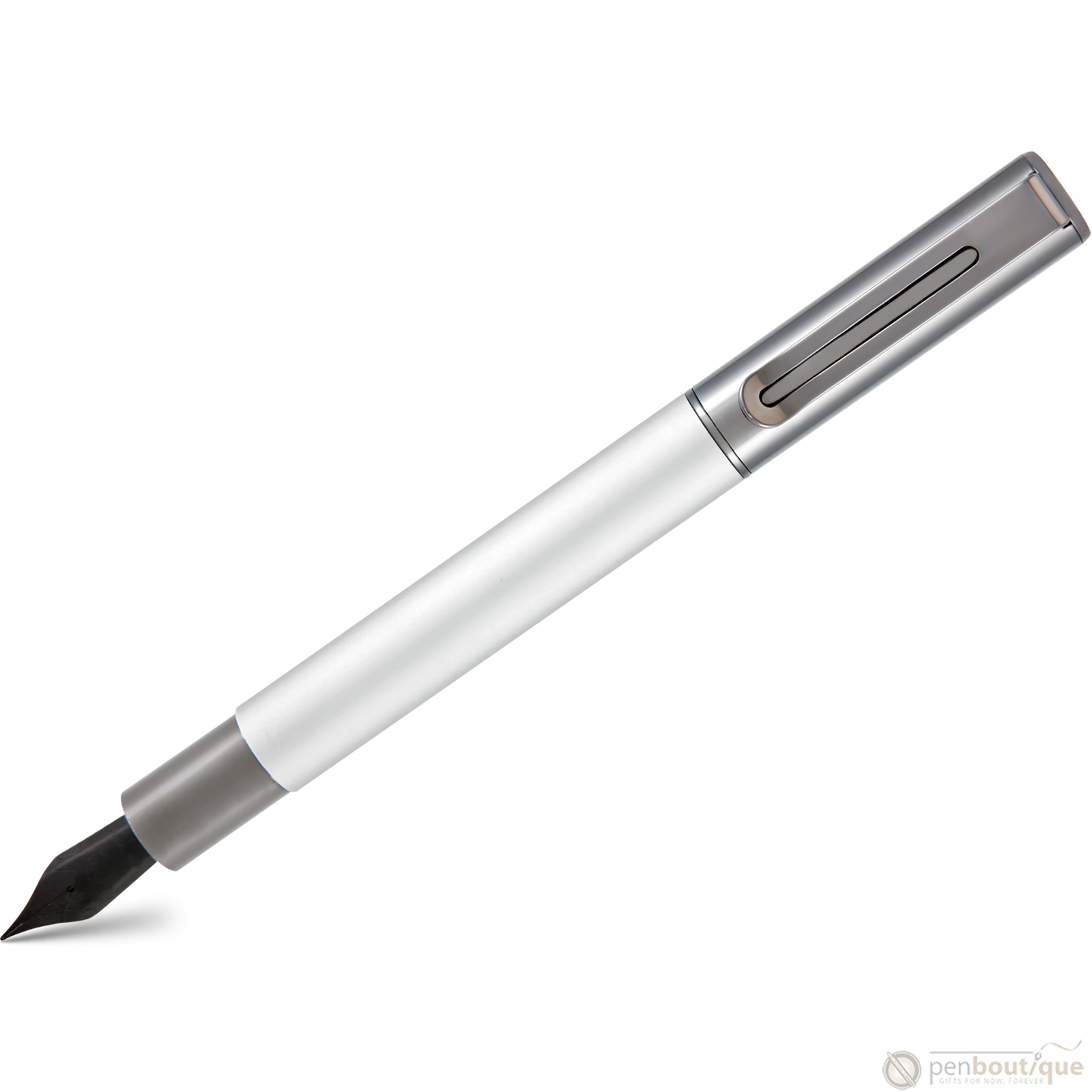 Monteverde Ritma Fountain Pen - Silver