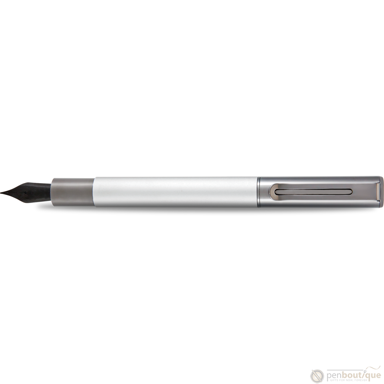 Monteverde Ritma Fountain Pen - Silver