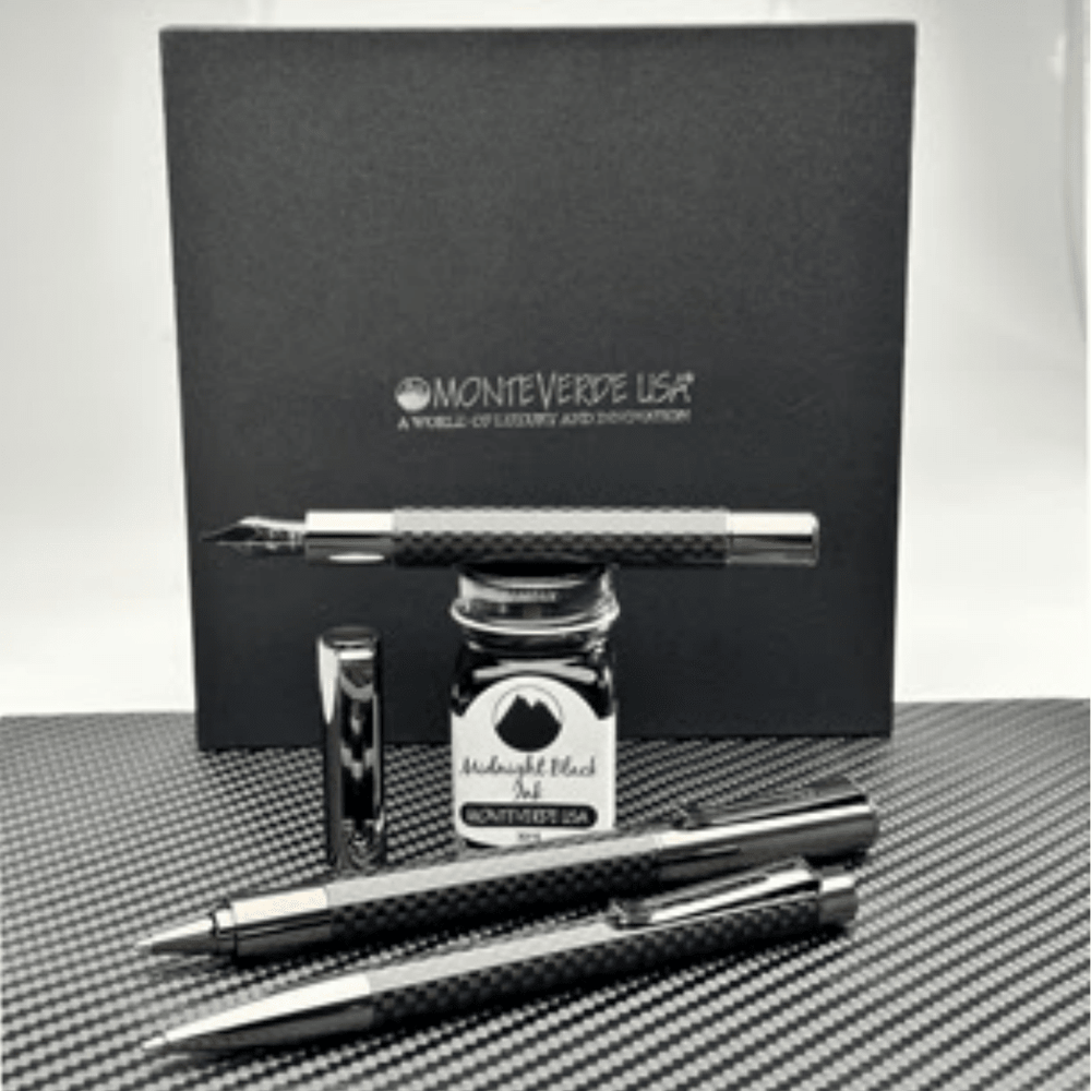 Monteverde Ritma Gift Set - Annual Collectible 2022 - Carbon Fiber (Sp