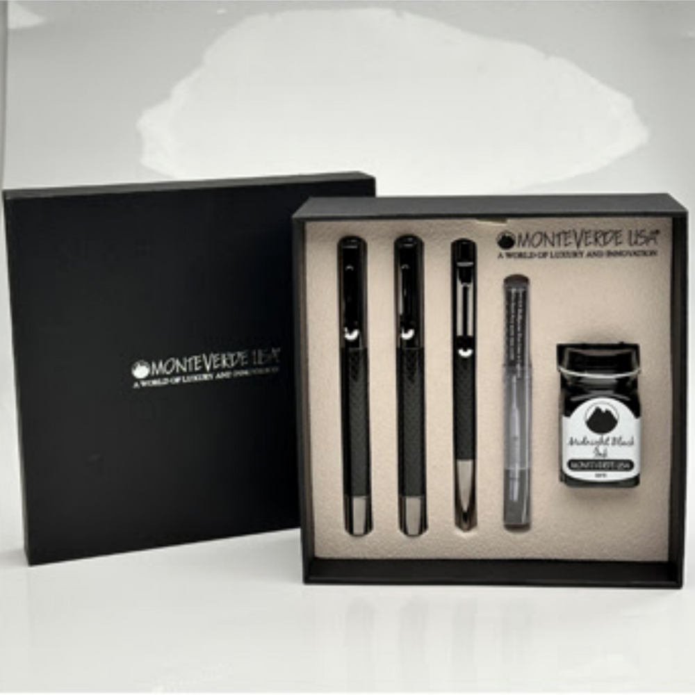 Monteverde Ritma Gift Set - Annual Collectible 2022 - Carbon Fiber (Sp