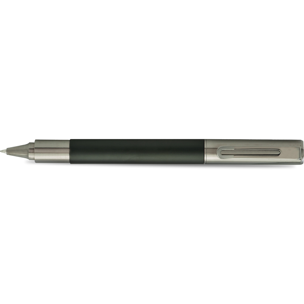 Monteverde Ritma Rollerball Pen - Black - Pen Boutique Ltd