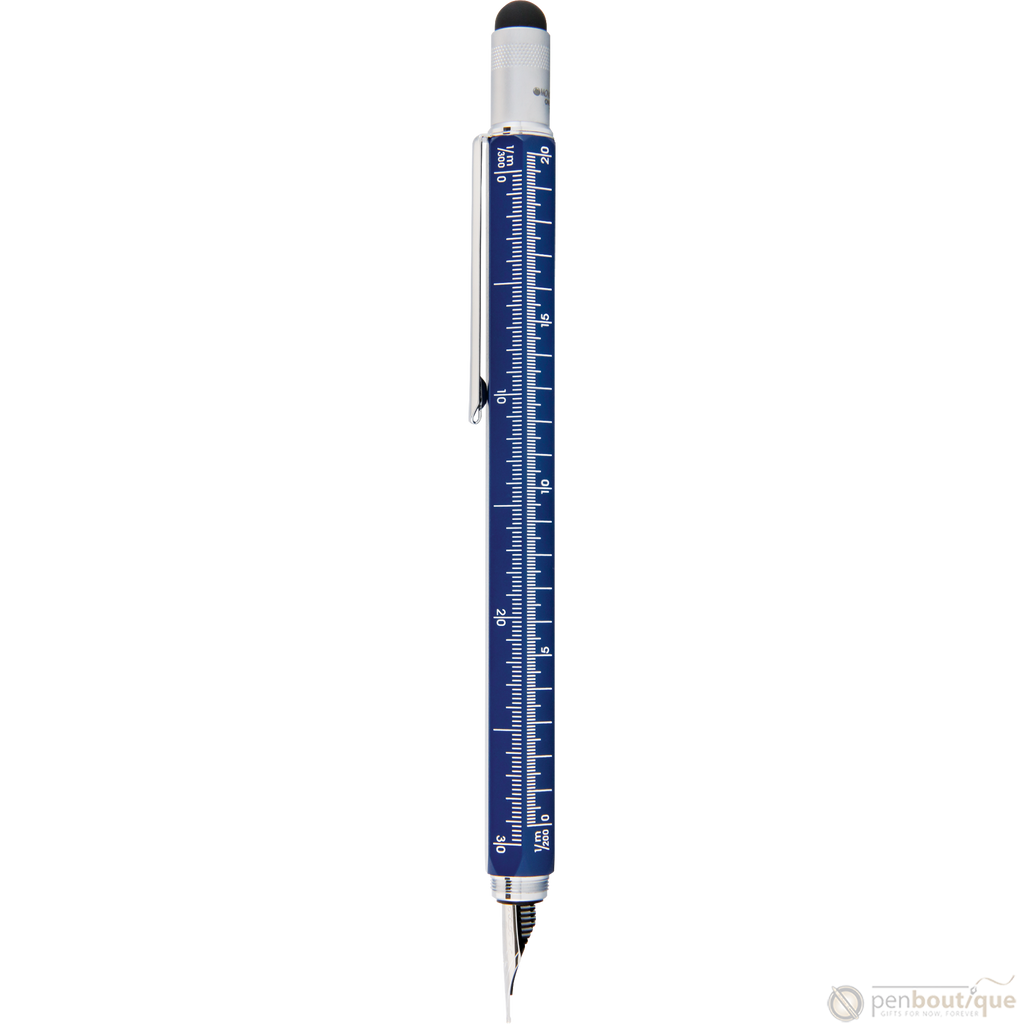Monteverde Tool Navy Blue Fountain Pen - Extra-Fine - Pen Boutique Ltd