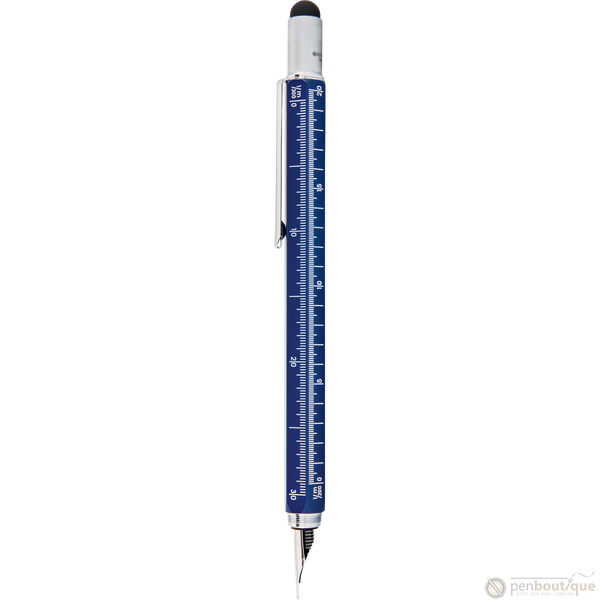 Monteverde Tool Navy Blue Fountain Pen - Extra-Fine - Pen Boutique Ltd