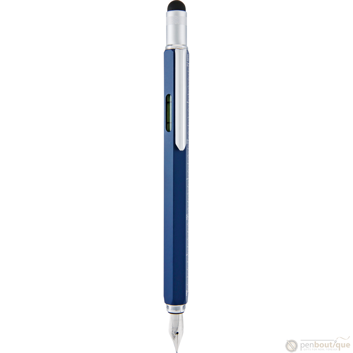 Monteverde Tool Navy Blue Fountain Pen - Extra-Fine - Pen Boutique Ltd