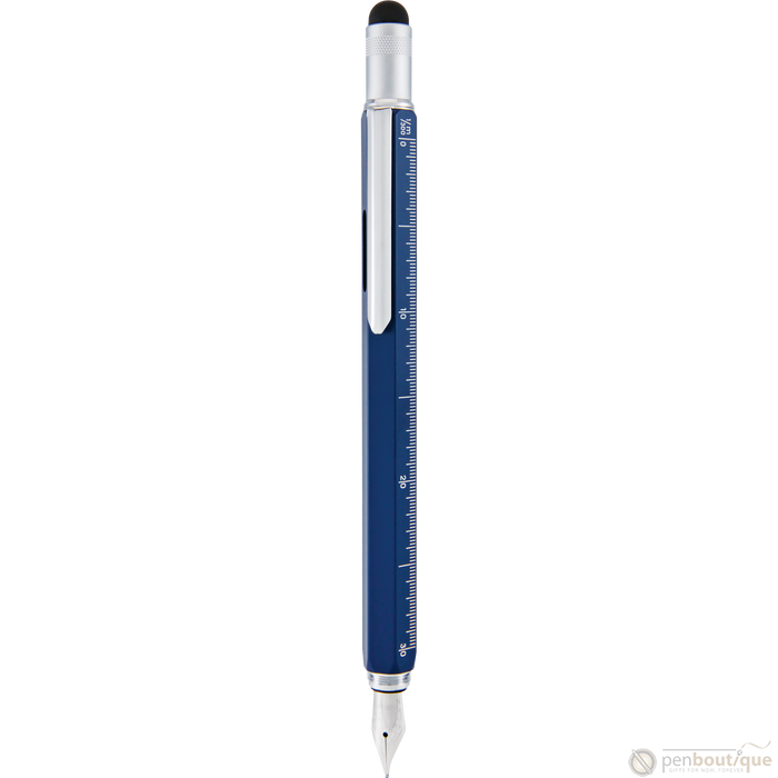 Monteverde Tool Navy Blue Fountain Pen - Extra-Fine - Pen Boutique Ltd