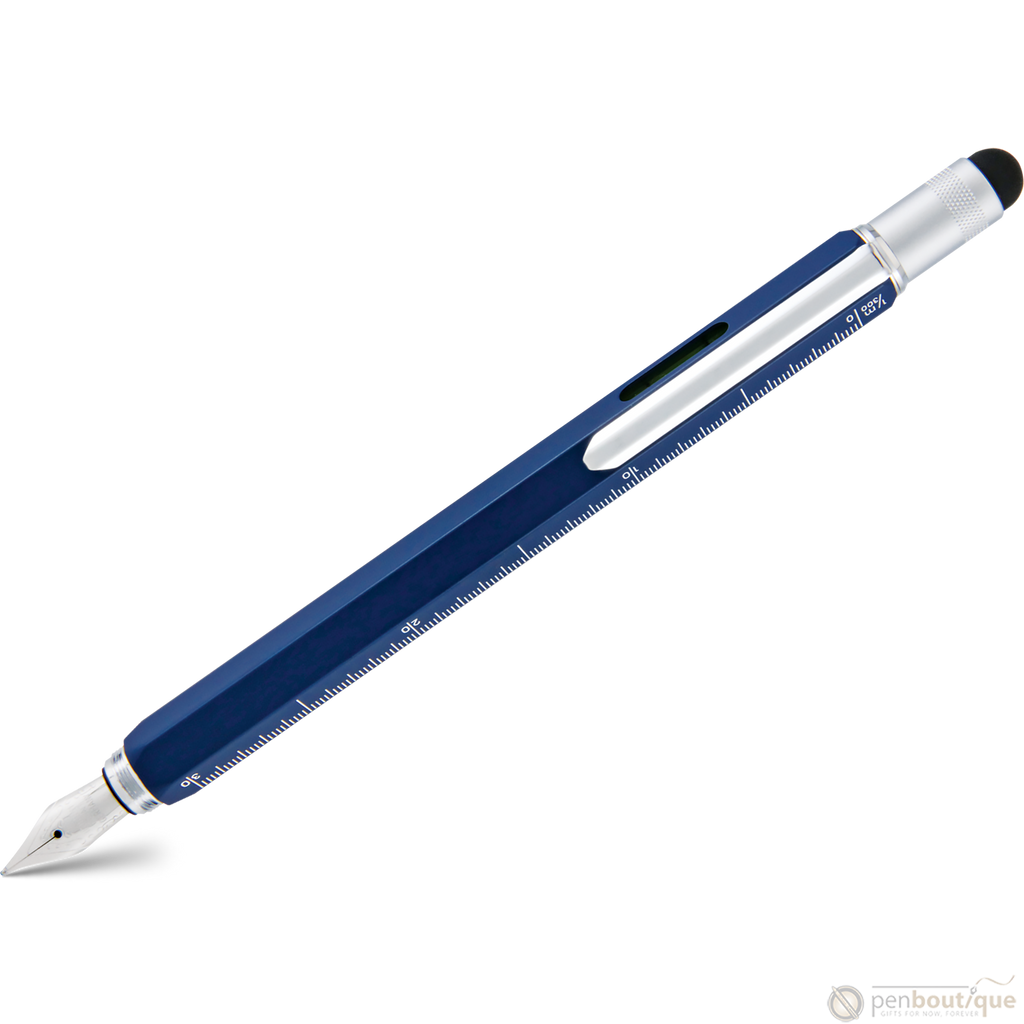 Monteverde Tool Navy Blue Fountain Pen - Extra-Fine - Pen Boutique Ltd