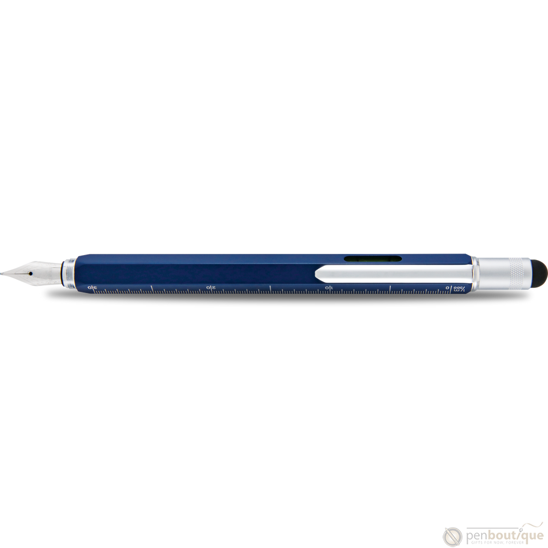 Monteverde Tool Navy Blue Fountain Pen - Extra-Fine - Pen Boutique Ltd