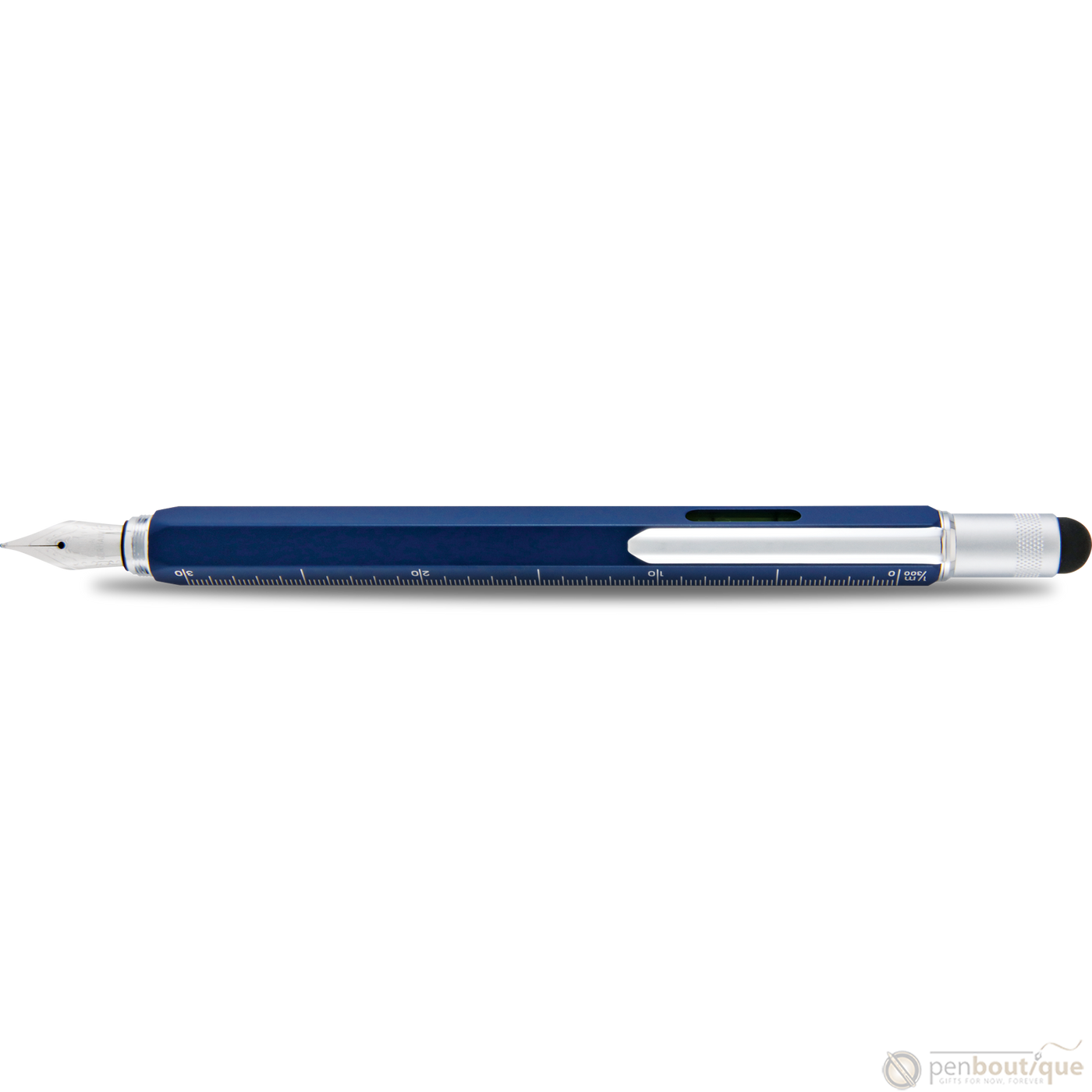 Monteverde Tool Navy Blue Fountain Pen - Extra-Fine - Pen Boutique Ltd