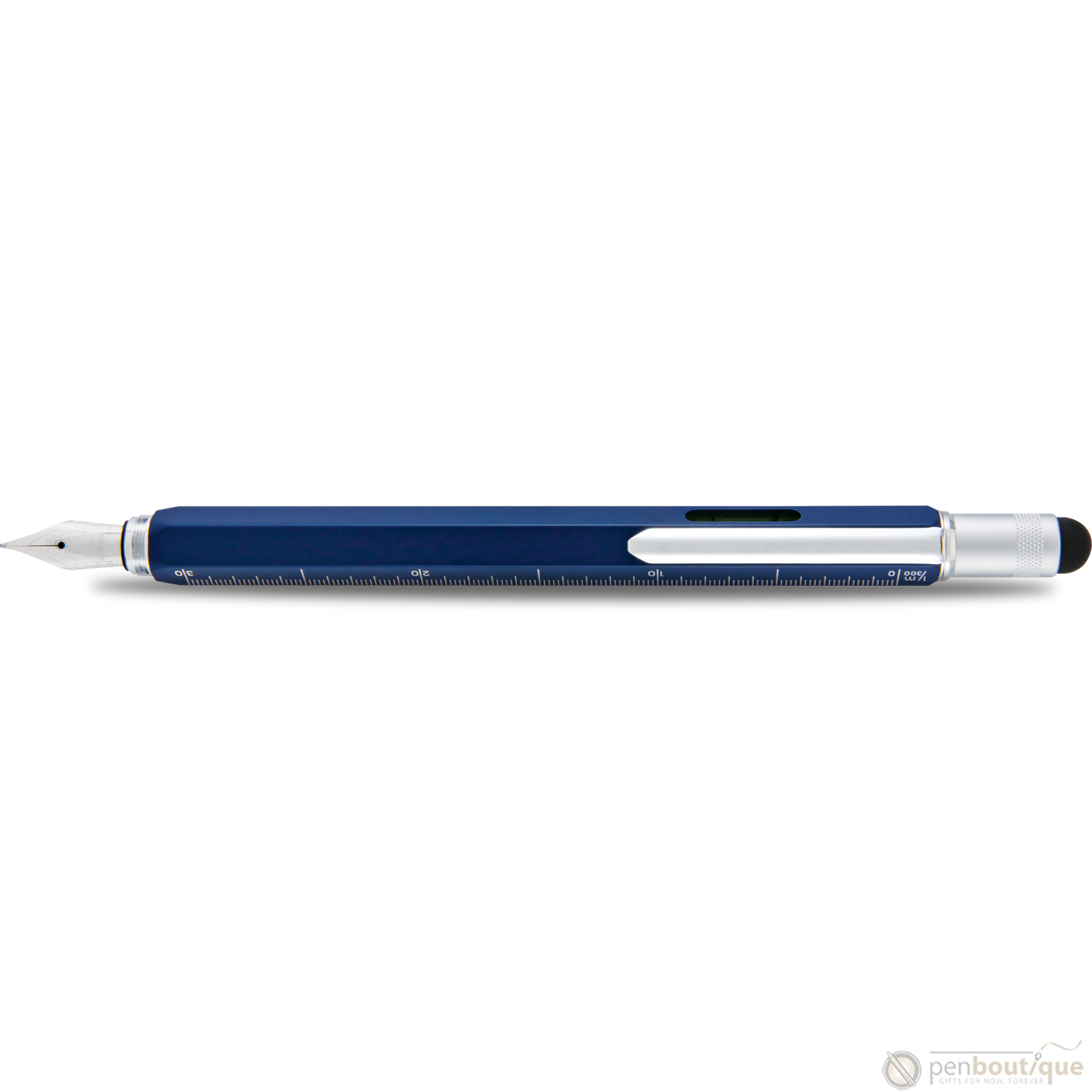 Monteverde Tool Navy Blue Fountain Pen - Extra-Fine - Pen Boutique Ltd