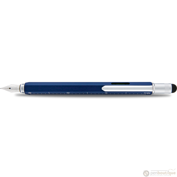 Monteverde Tool Navy Blue Fountain Pen - Extra-Fine - Pen Boutique Ltd